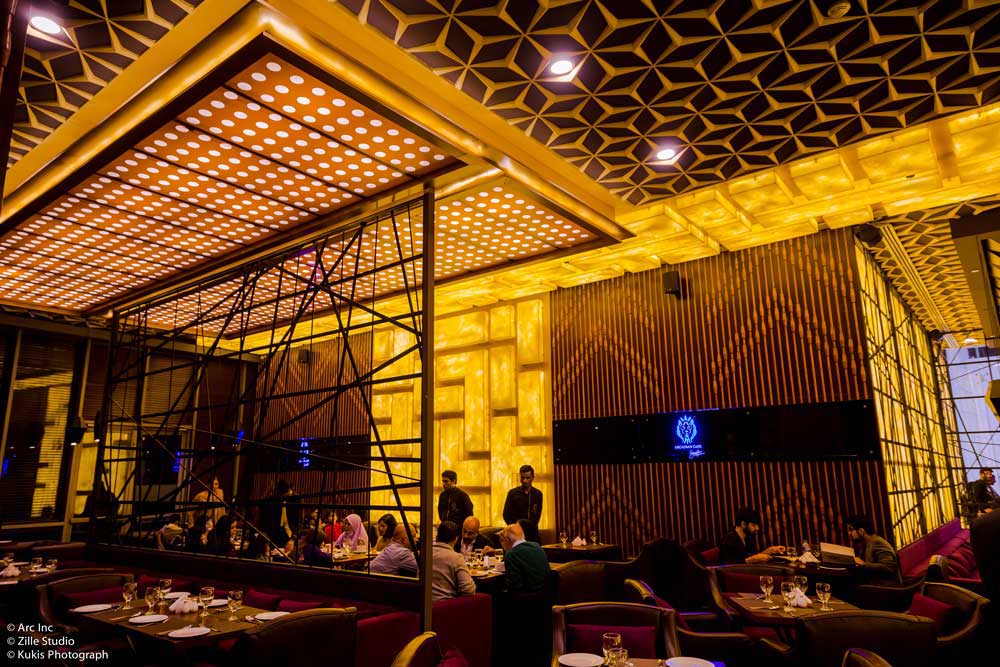 Arcadian Cafe - Architects INC