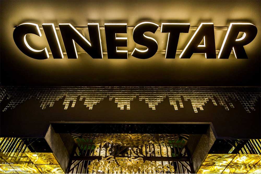 Cinestar Gold Cinema - Architects INC