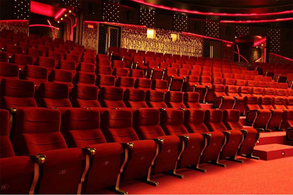 The Arena 3D Cinema - Architects INC